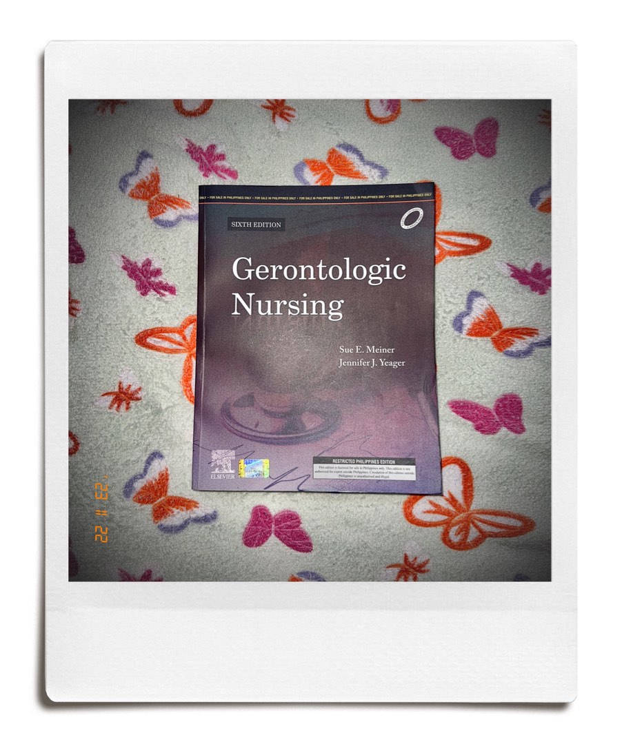Gerontologic Nursing: 6th Edition by Sue E. Meiner & Jennifer J. Yeager ...