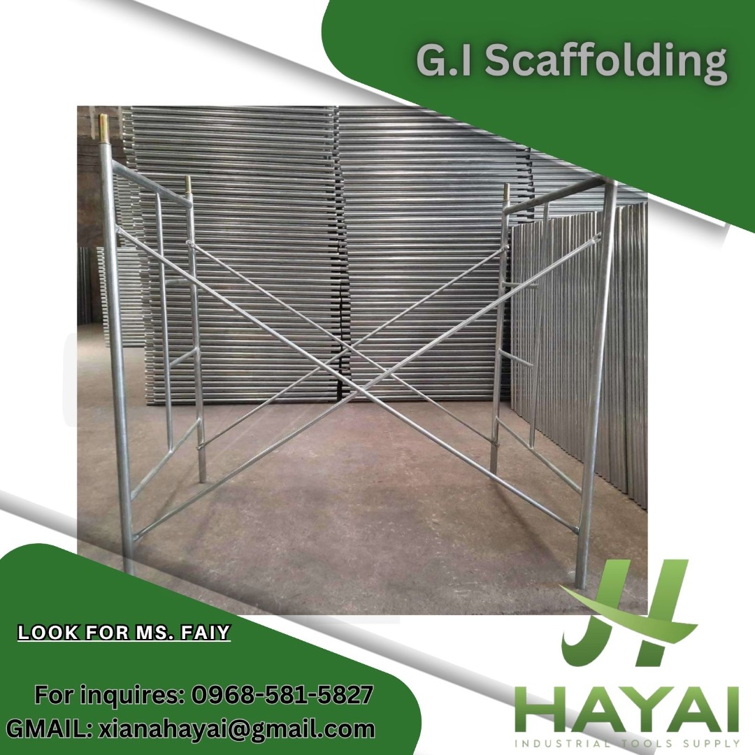 G.I Scaffolding, Commercial & Industrial, Construction Tools ...