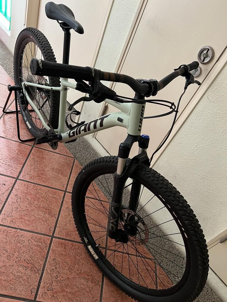 Giant Talon 1 2021 upgraded Nukeproof 830mm Handle bar, RaceFace Pedal ...