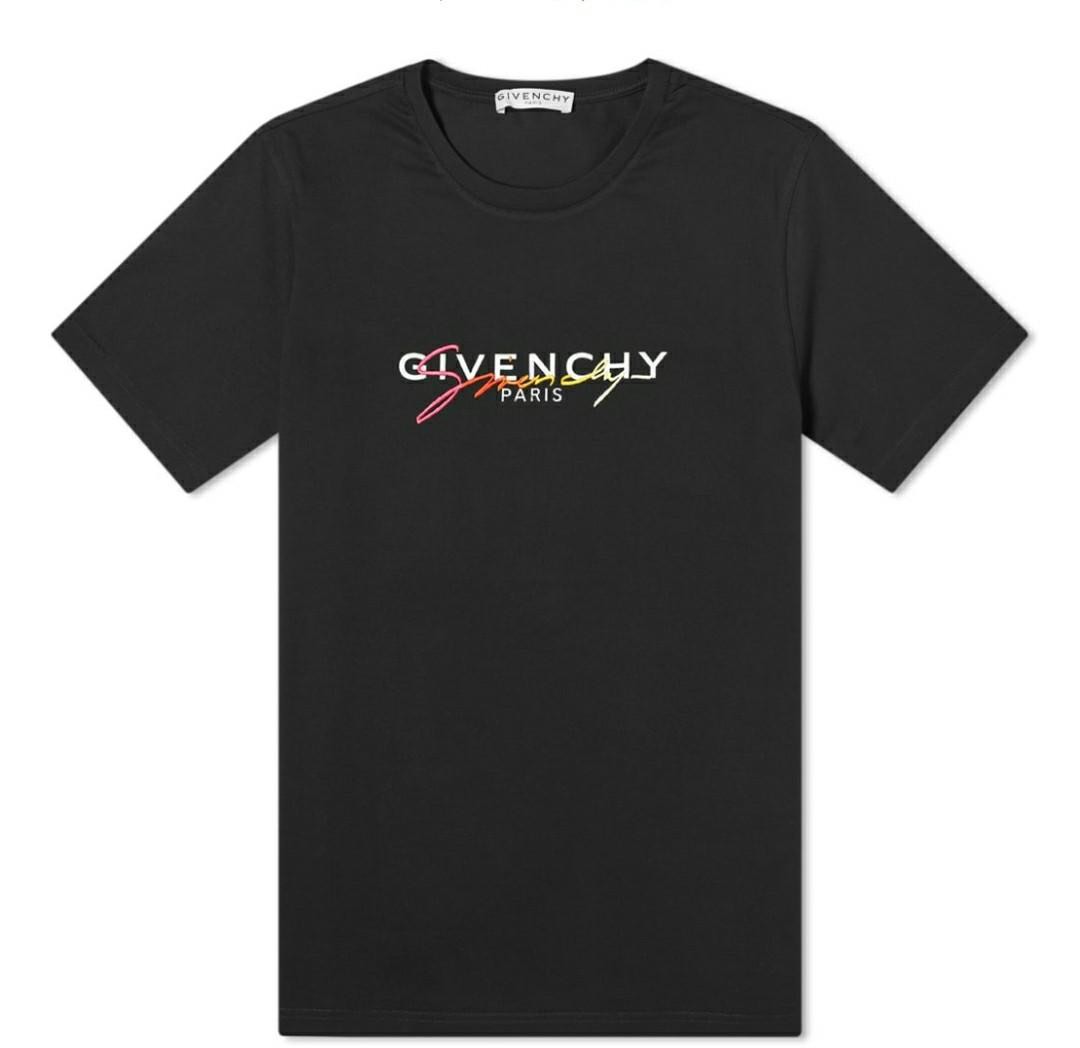 Givenchy Rainbow Signature, Men's Fashion, Tops & Sets, Tshirts & Polo ...