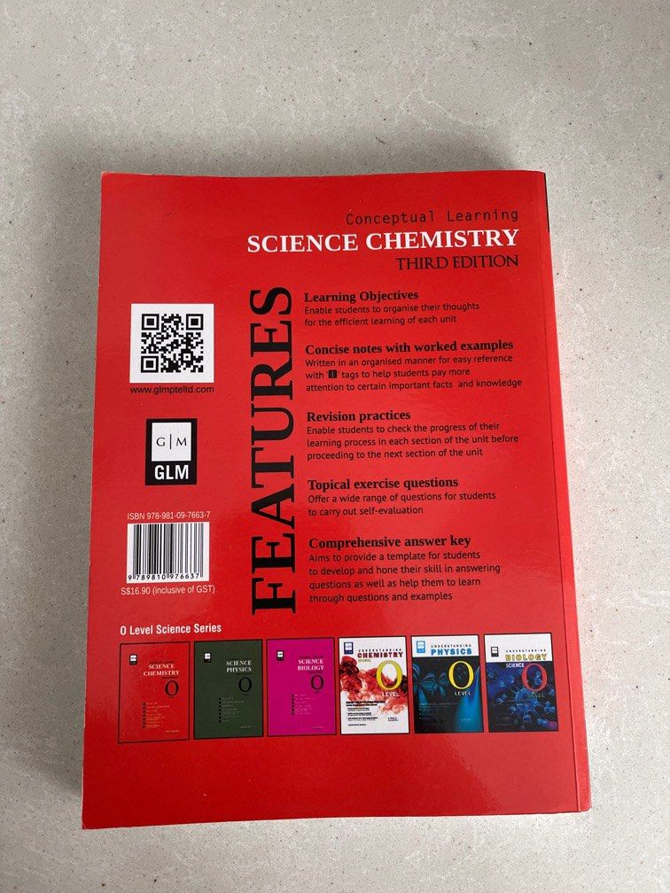 GLM Science Chemistry Book O lvl, Hobbies & Toys, Books & Magazines ...