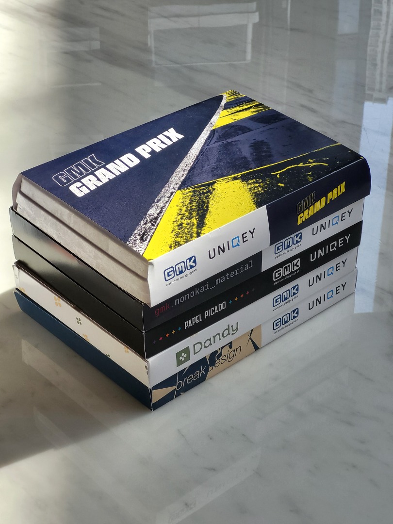 GMK and PBTFans Keycaps | Birch, Dandy, Mictlan, Grand Prix, Monokai ...