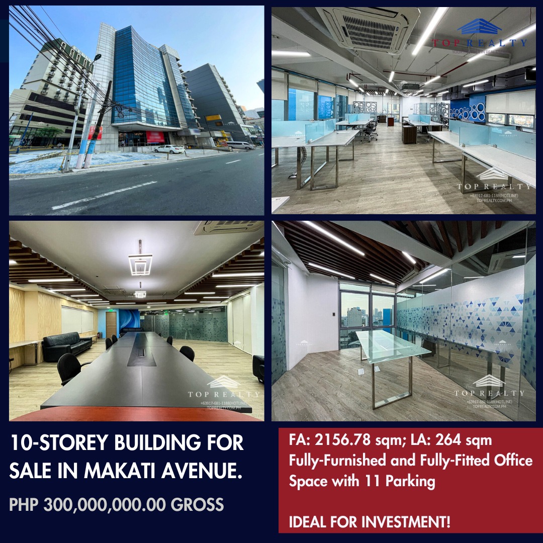 GOOD DEAL & INVESTMENT! 2156.78 sqm Commercial Building for sale along ...