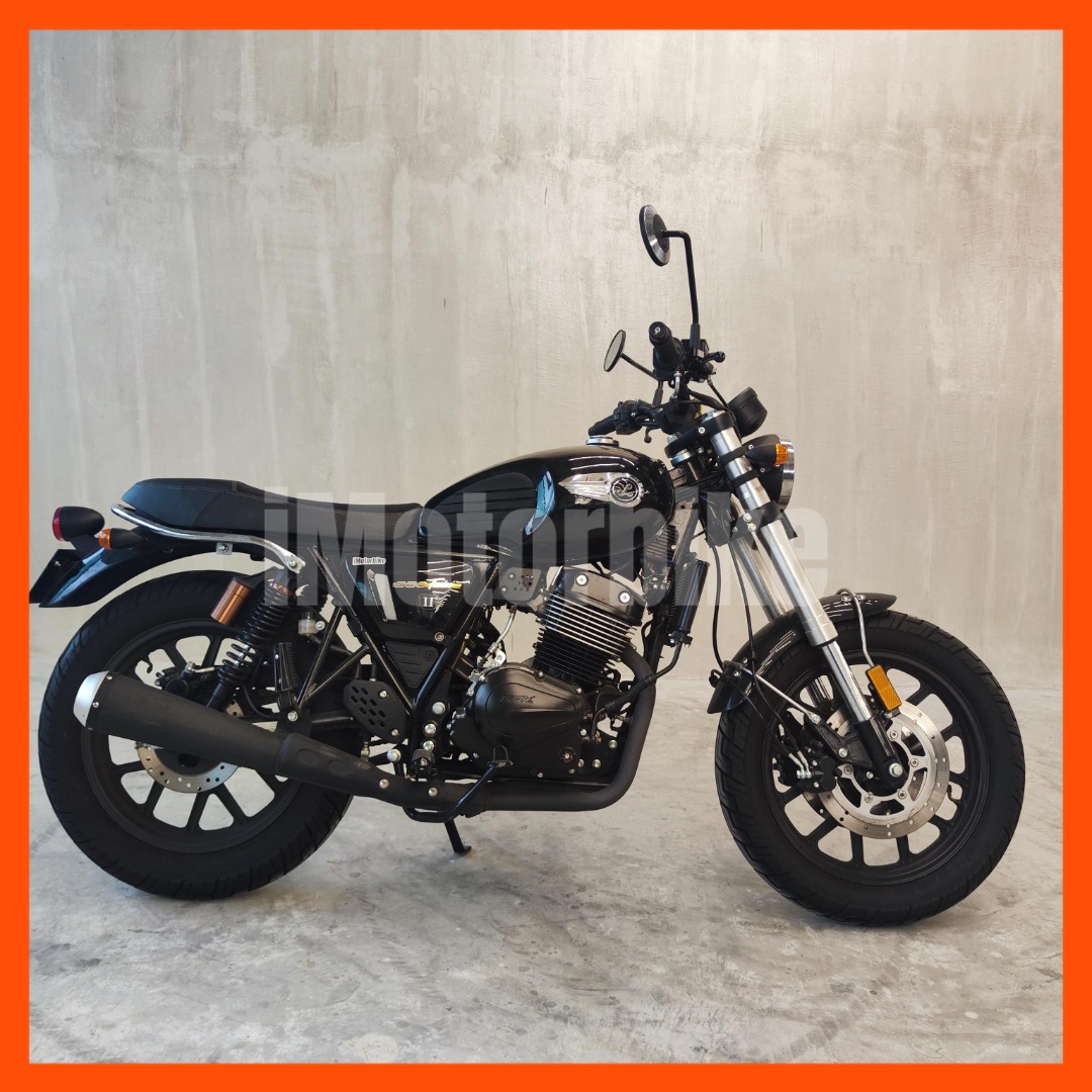 GPX Legend Twin 250 (2022) - Good condition !!!, Motorbikes on Carousell