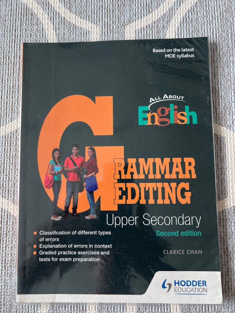 Grammar Editing Upper Secondary, Hobbies & Toys, Books & Magazines ...