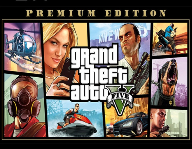 Grand Theft Auto V GTA V GTAV GTA 5 STEAM PC, Video Gaming, Video Games ...