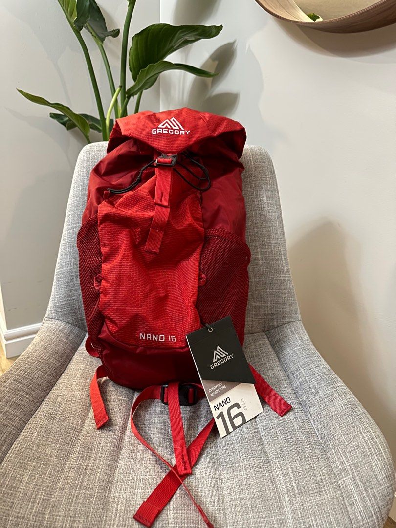Gregory Nano Backpack 16L, Men's Fashion, Bags, Backpacks on Carousell