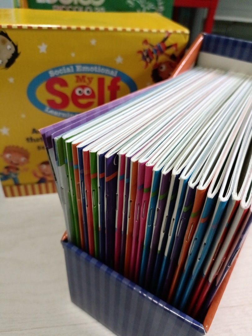 Grolier Social Emotional set (24 books), Hobbies & Toys, Books ...