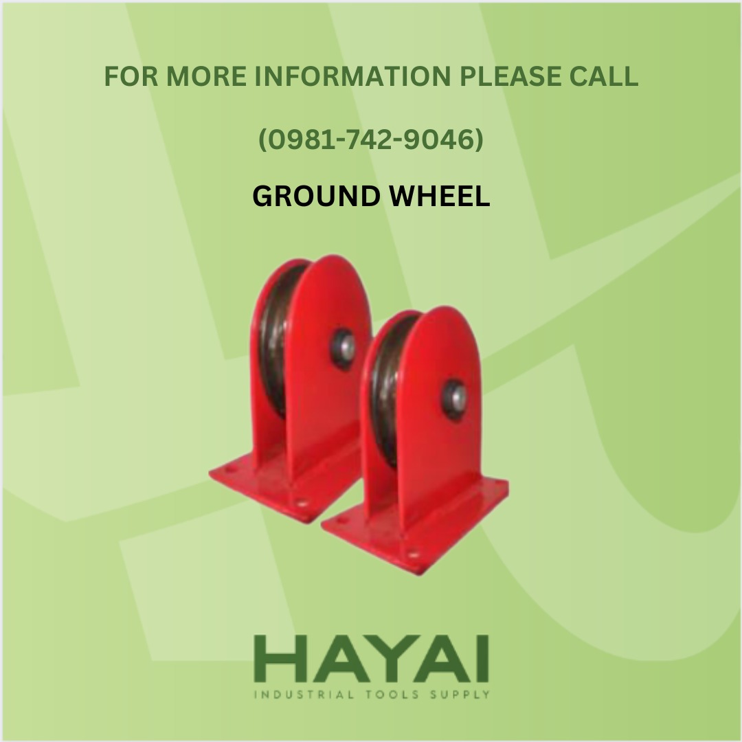 GROUND WHEEL, Commercial & Industrial, Construction Tools & Equipment ...