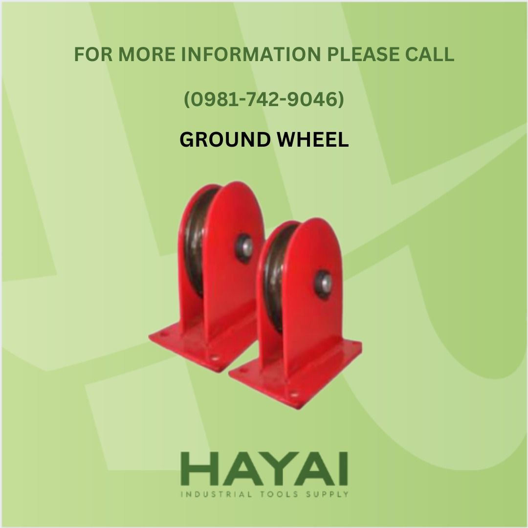 GROUND WHEEL, Commercial & Industrial, Construction Tools & Equipment ...