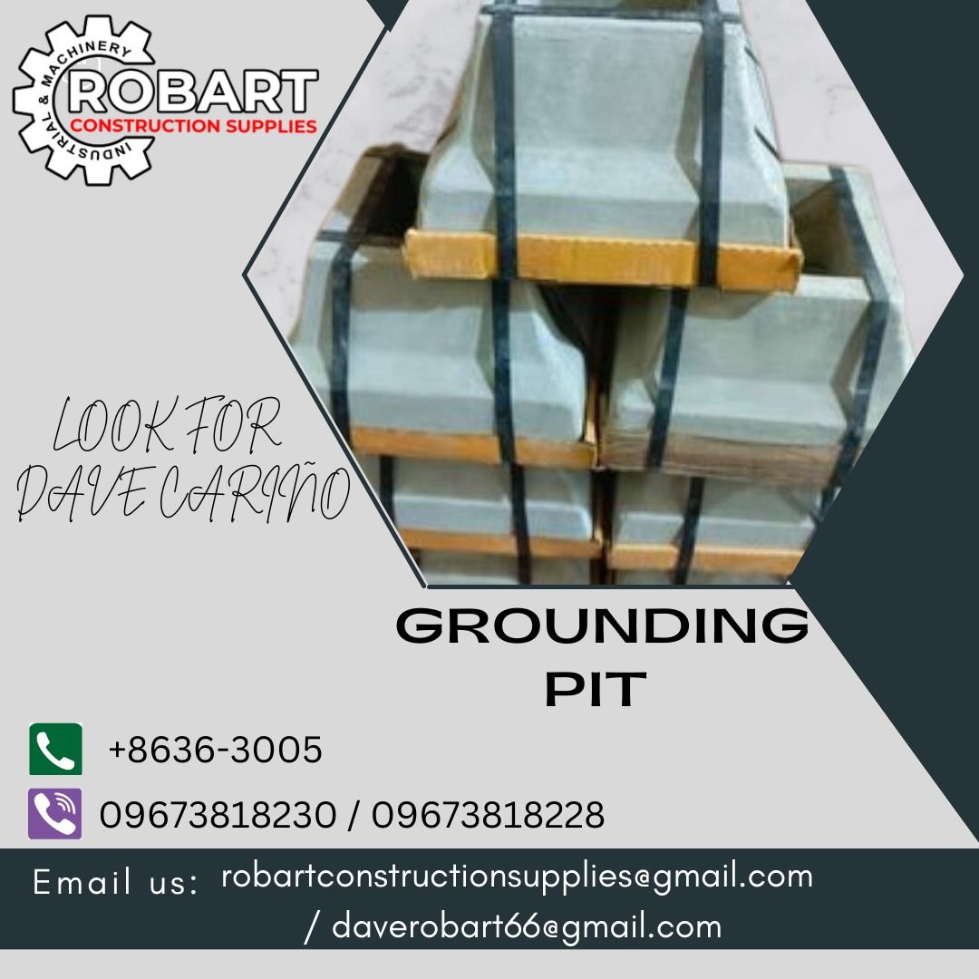 GROUNDING PIT, Commercial & Industrial, Construction Tools & Equipment ...