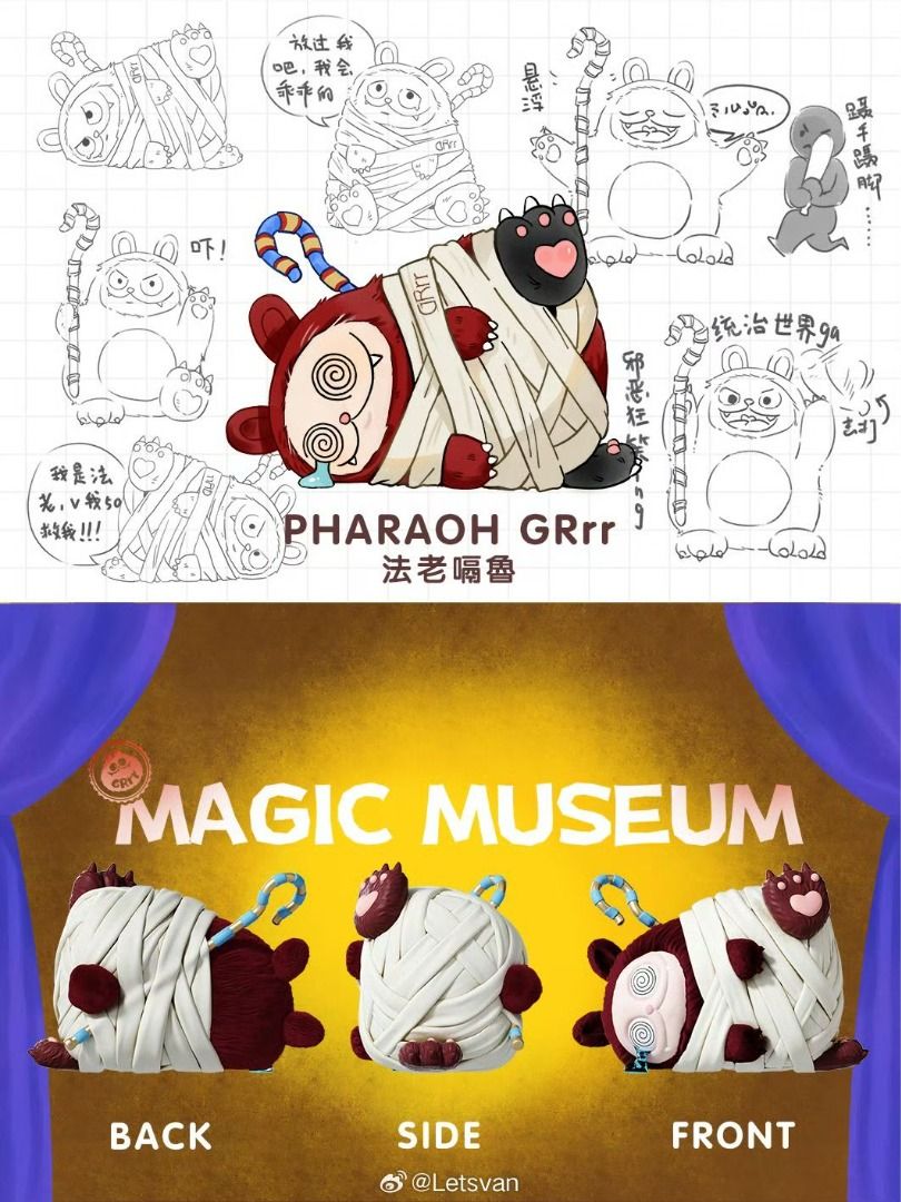 GRRR MAGIC MUSEUM SERIES BLIND BOX, Hobbies & Toys, Toys & Games on ...