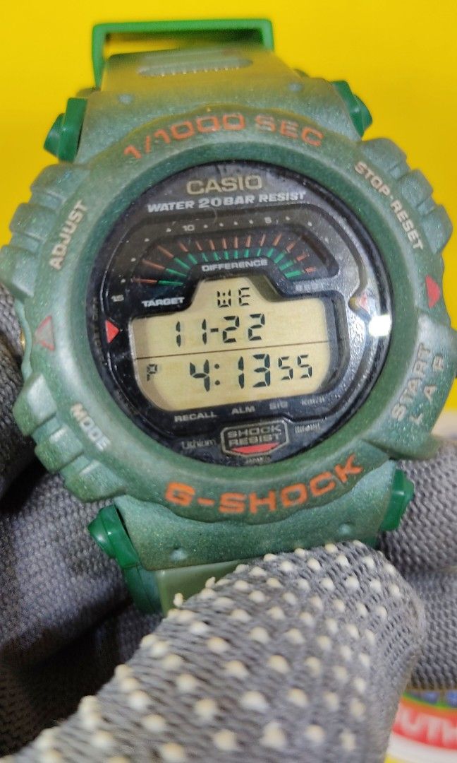 G-shock DW-6000 Vintage (custom), Men's Fashion, Watches & Accessories ...