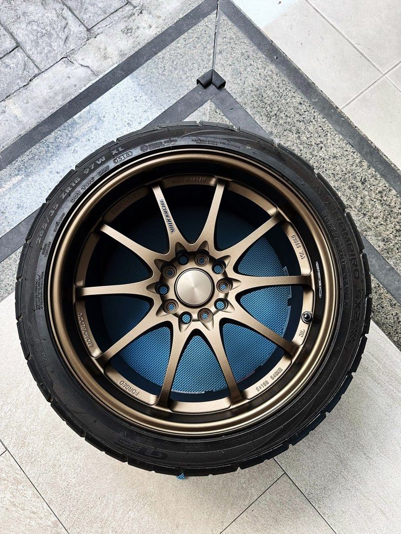 GT Radial Champiro sx2 265/35/18, Car Parts & Accessories, Mags and Tires on Carousell