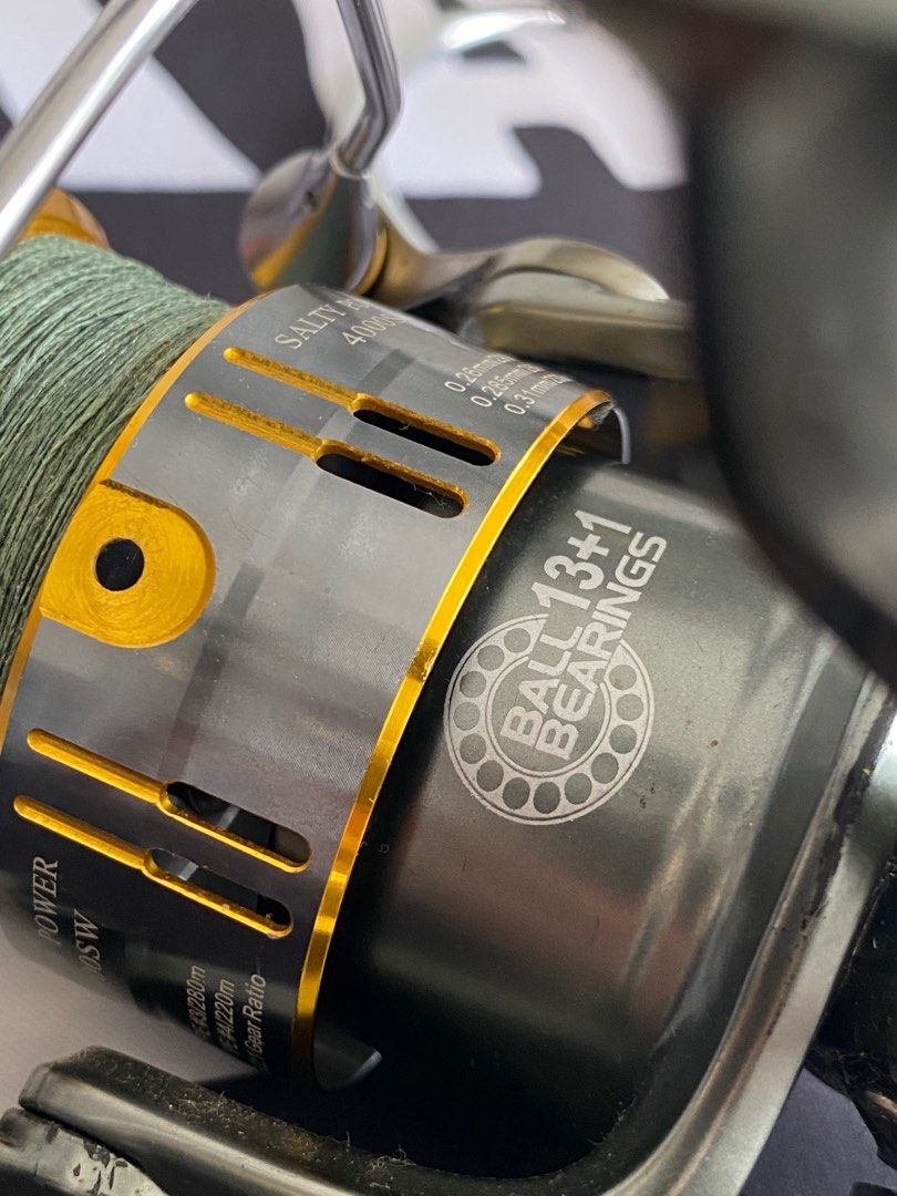 Gtech nicella & salty power, Sports Equipment, Fishing on Carousell