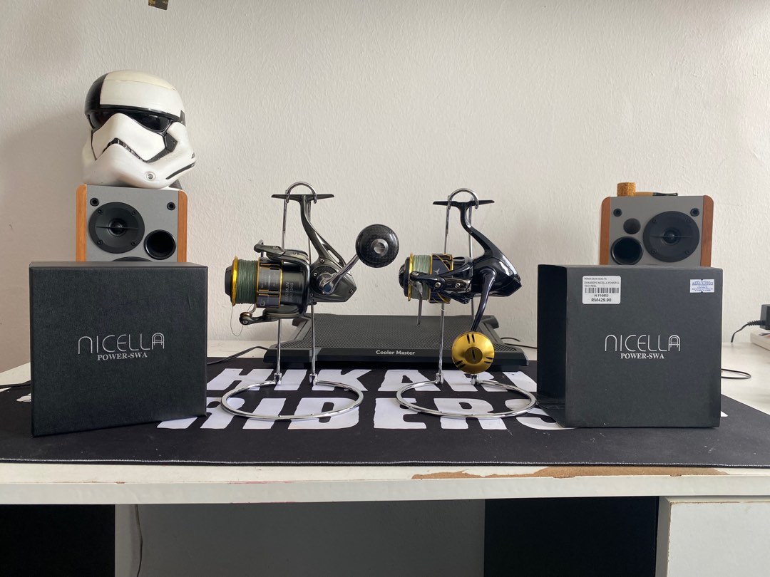 Gtech nicella & salty power, Sports Equipment, Fishing on Carousell