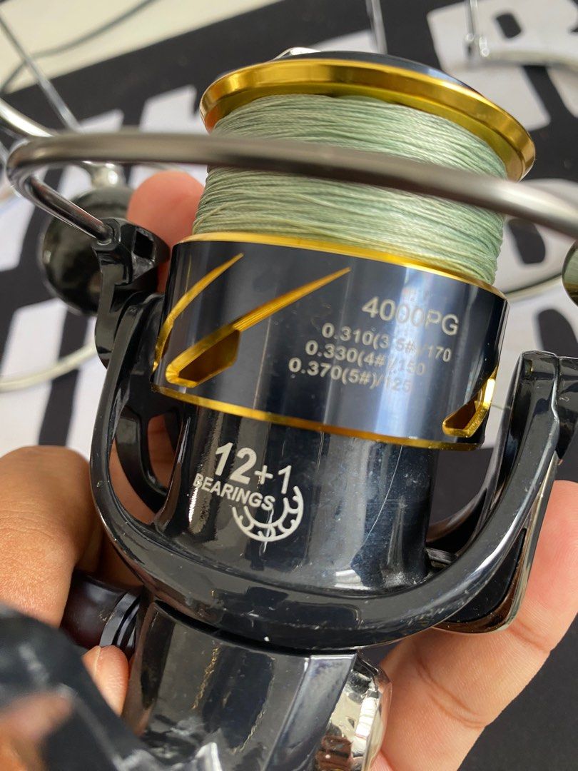 Gtech nicella & salty power, Sports Equipment, Fishing on Carousell