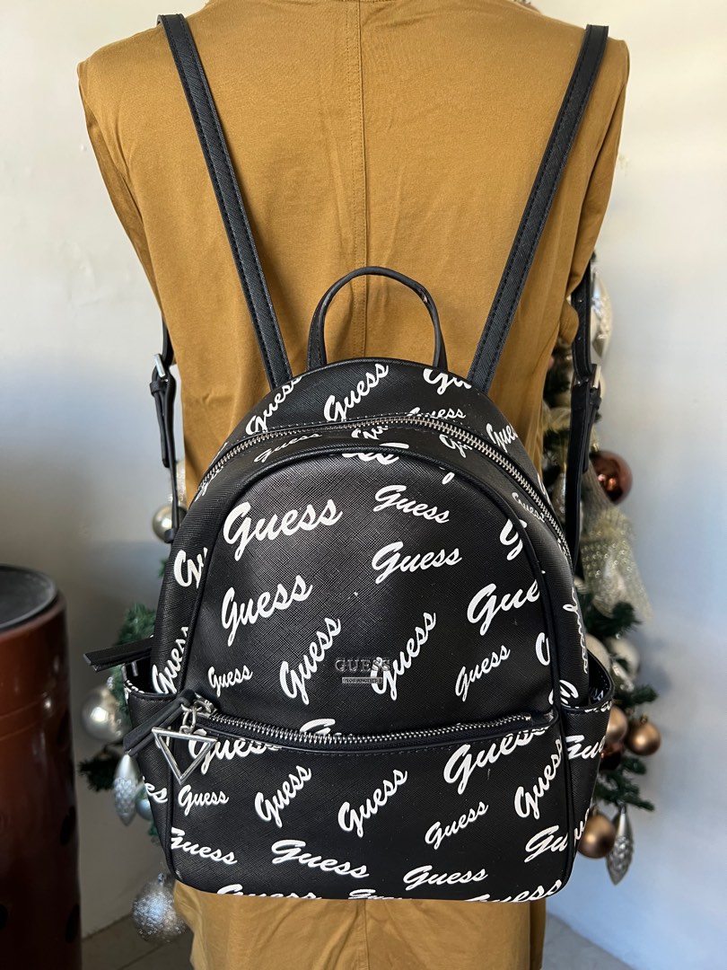 Guess Backpack, Women's Fashion, Bags & Wallets, Backpacks on Carousell