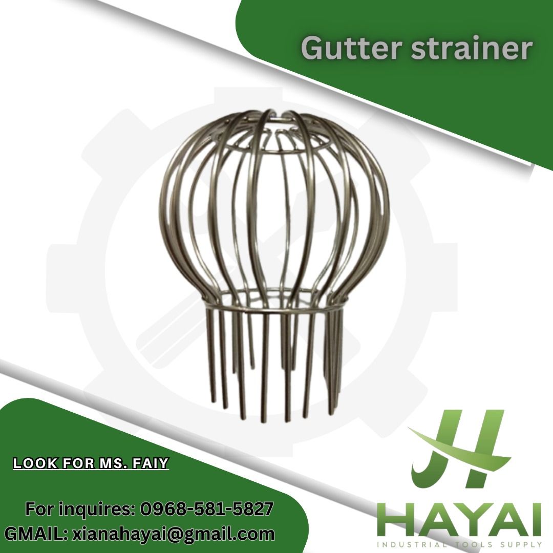 Gutter strainer, Commercial & Industrial, Construction Tools ...