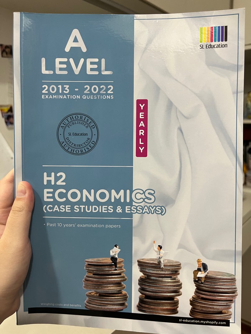 H2 Economics Tys Yearly Ten Year Series Case Studies & Essays & Answers ...