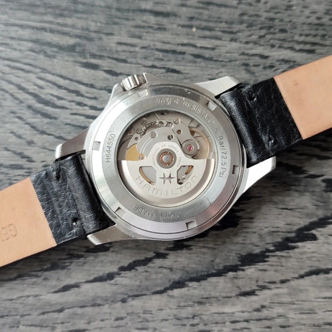 Hamilton Khaki King Gents Watch, Men's Fashion, Watches & Accessories ...