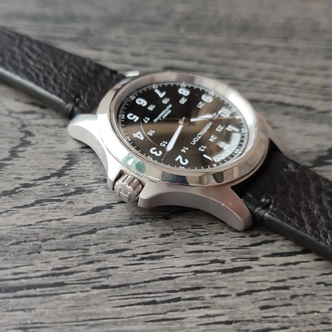 Hamilton Khaki King Gents Watch, Men's Fashion, Watches & Accessories ...