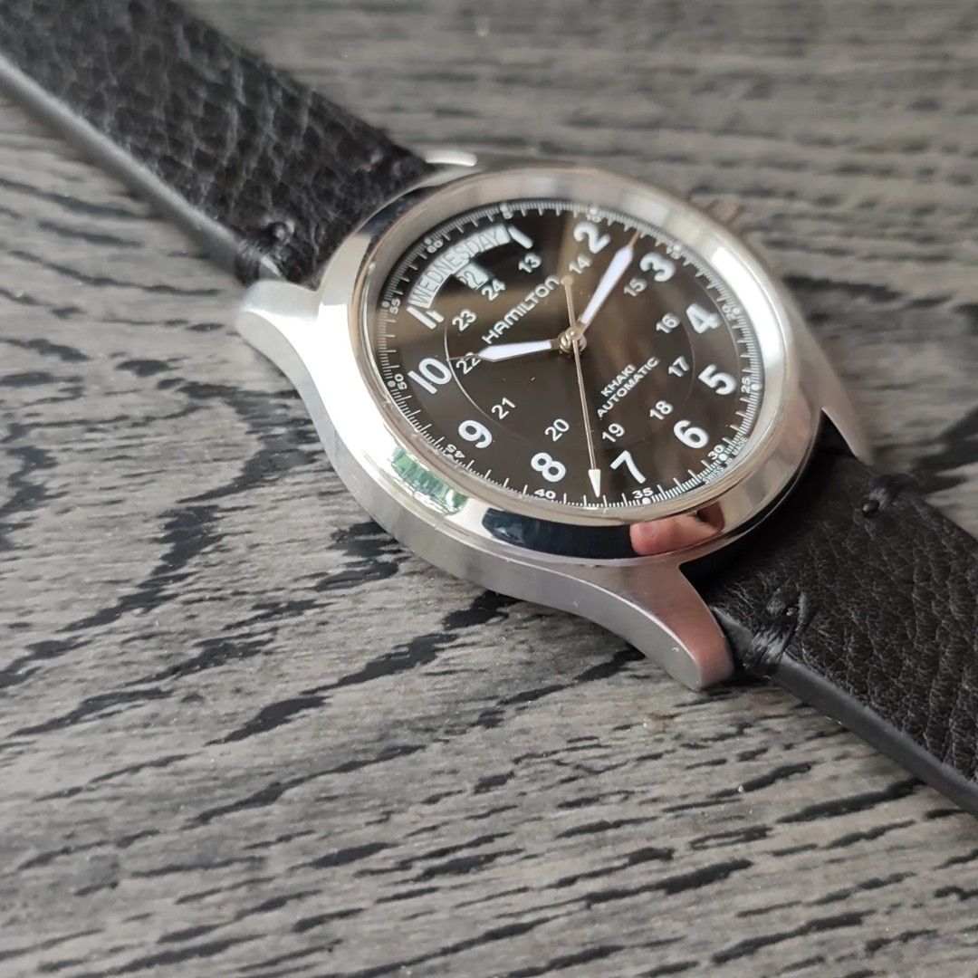 Hamilton Khaki King Gents Watch, Men's Fashion, Watches & Accessories ...