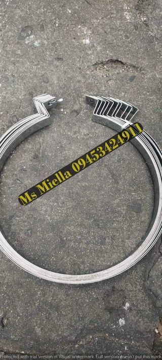 Hanger for Spiral Tube, Commercial & Industrial, Construction Tools ...