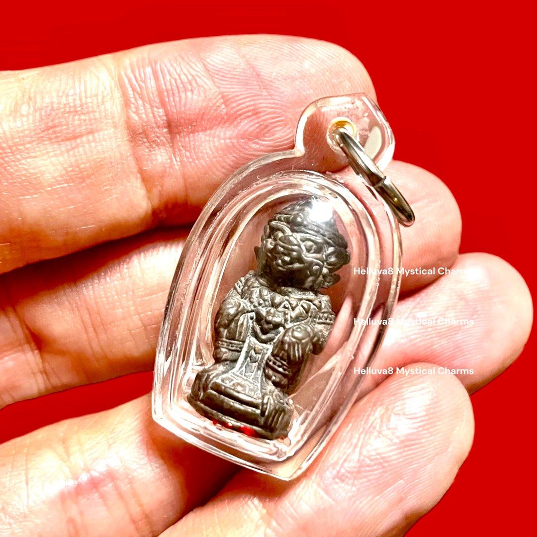 Hanuman Chinnabanchon Ud Phong LP Tim Wat Lahanrai. Kruba Krisada, LP ...