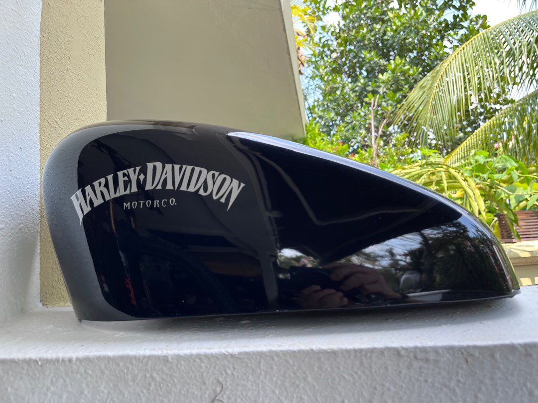 Harley Davidson Nightster Simon Customs tank cover, Motorcycles ...