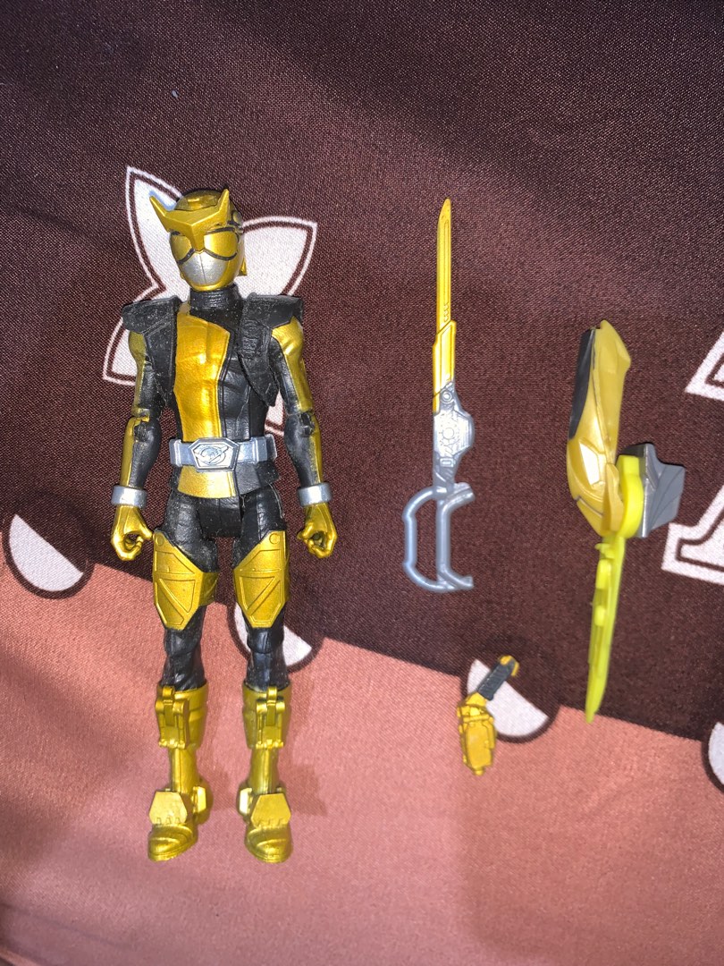 Hasbro Power ranger gold, Hobbies & Toys, Toys & Games on Carousell