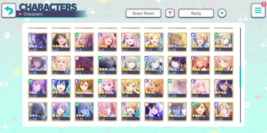 Hatsune Miku Colorful Stage (Project Sekai) EN High Rank Main account ...