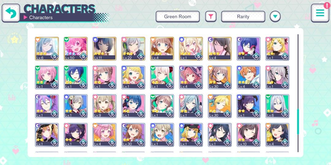 Hatsune Miku Colorful Stage (Project Sekai) EN High Rank Main account ...