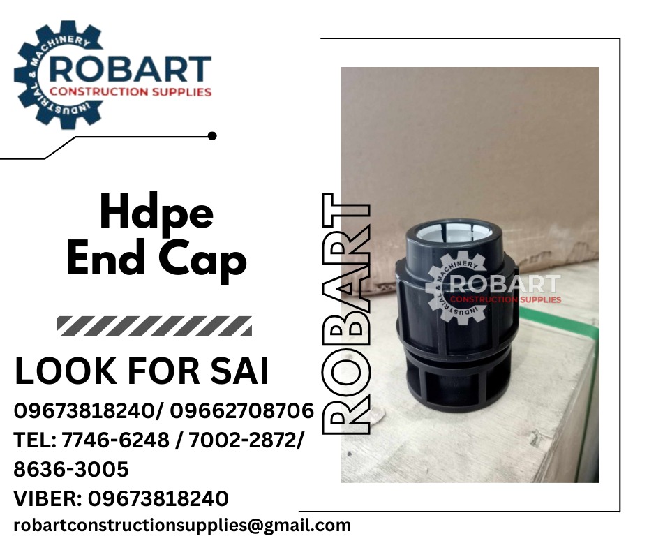 HDPE End Cap, Commercial & Industrial, Construction Tools & Equipment ...