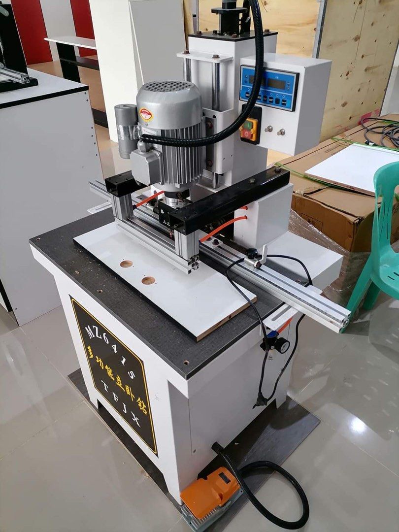 HEAVY DUTY BORING MACHINE VERTICAL AND HORIZONTAL DRILL, Commercial ...