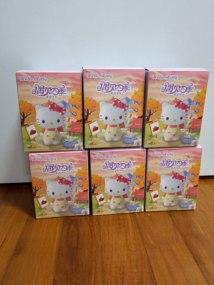 Hello Kitty Blind Box, Hobbies & Toys, Toys & Games on Carousell