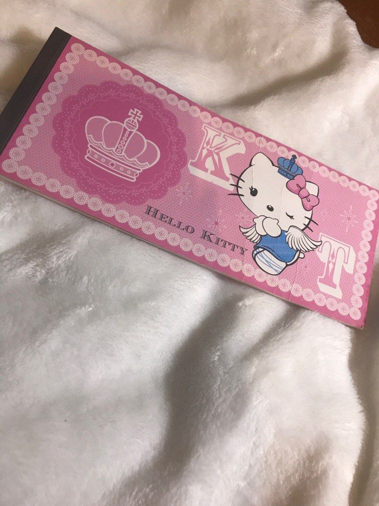Hello kitty check book, Hobbies & Toys, Stationery & Craft, Other ...