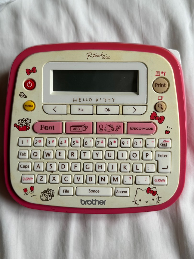 Hello Kitty Labeling Machine, Computers & Tech, Printers, Scanners ...