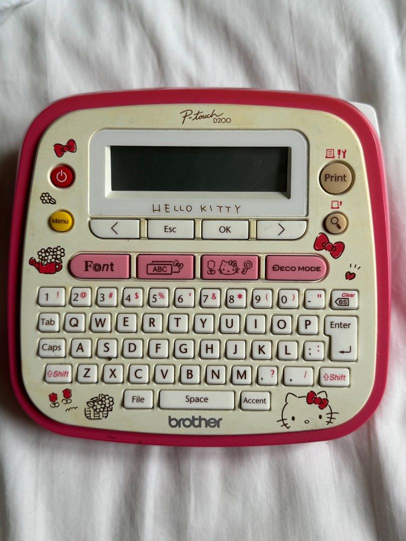Hello Kitty Labeling Machine, Computers & Tech, Printers, Scanners ...