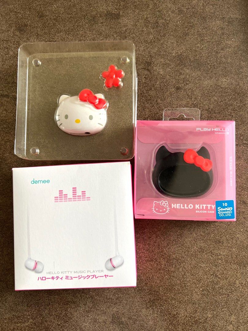 Hello Kitty MP3, Mobile Phones & Gadgets, Other Gadgets on Carousell