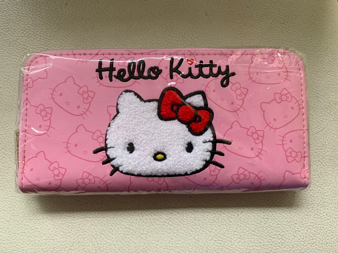 Hello Kitty Pink Wallet, Women's Fashion, Bags & Wallets, Wallets ...