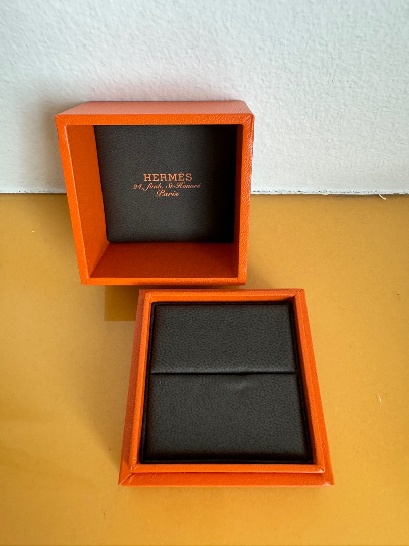 Hermes Ring Box, Women's Fashion, Jewelry & Organisers, Accessory ...