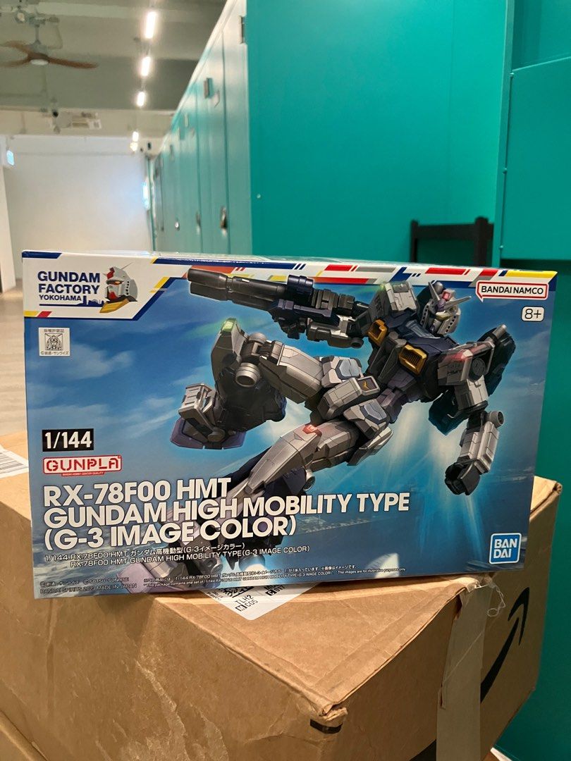 hg rx-78f00 hmt g3 color, 興趣及遊戲, 玩具 & 遊戲類 - Carousell