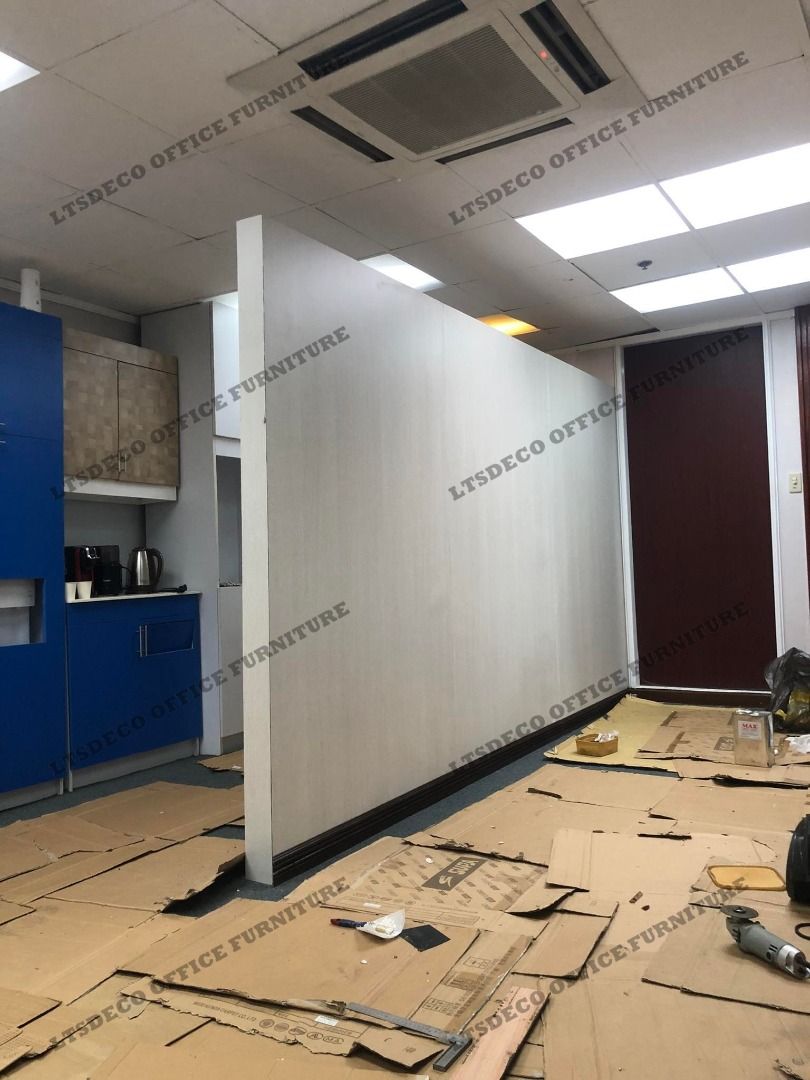 HIGH PANEL PARTITION CUSTOMIZE | OFFICE PARTITION AND FURNITURE ...