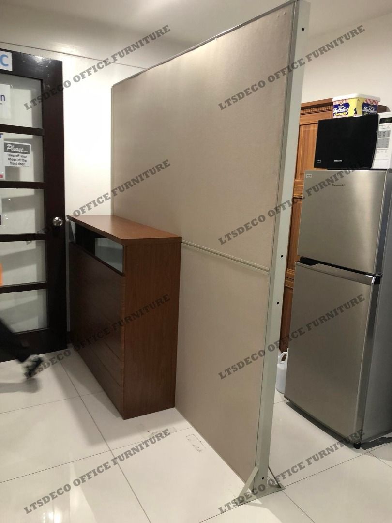 HIGH PANEL WORKSTATION DIVIDER OFFICCE PARTITION OFFICE FURNITURE AND ...