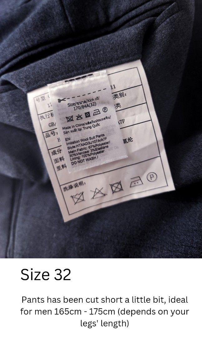 HLA Suit Sets / Coat Sets, Men's Fashion, Coats, Jackets and Outerwear ...