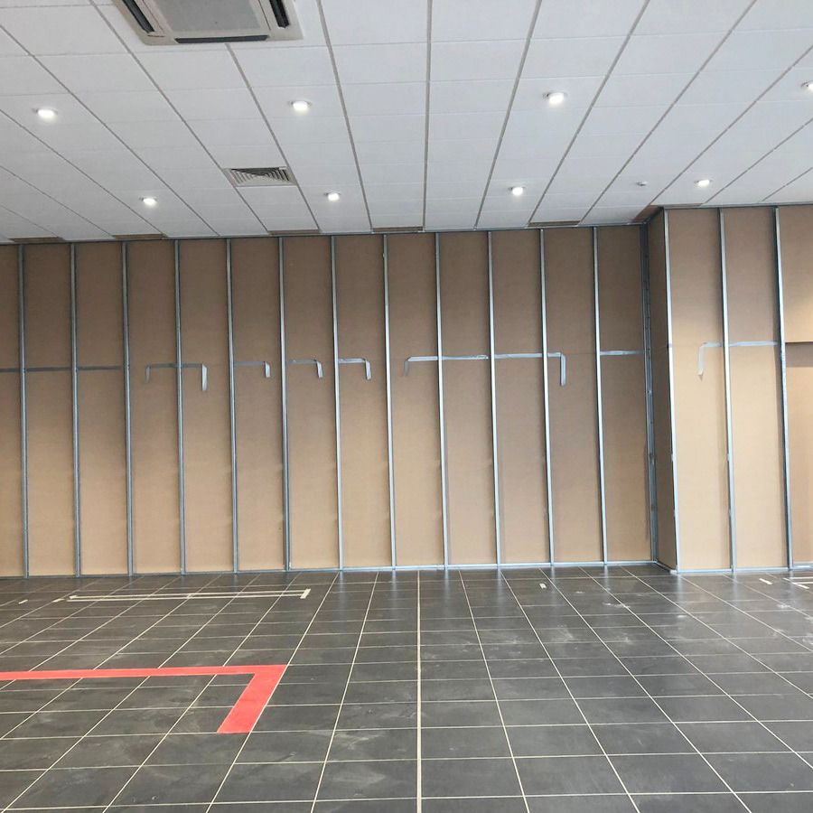 Hoarding works/gypsum board hoarding with PE/metal hoarding/hoarding ...