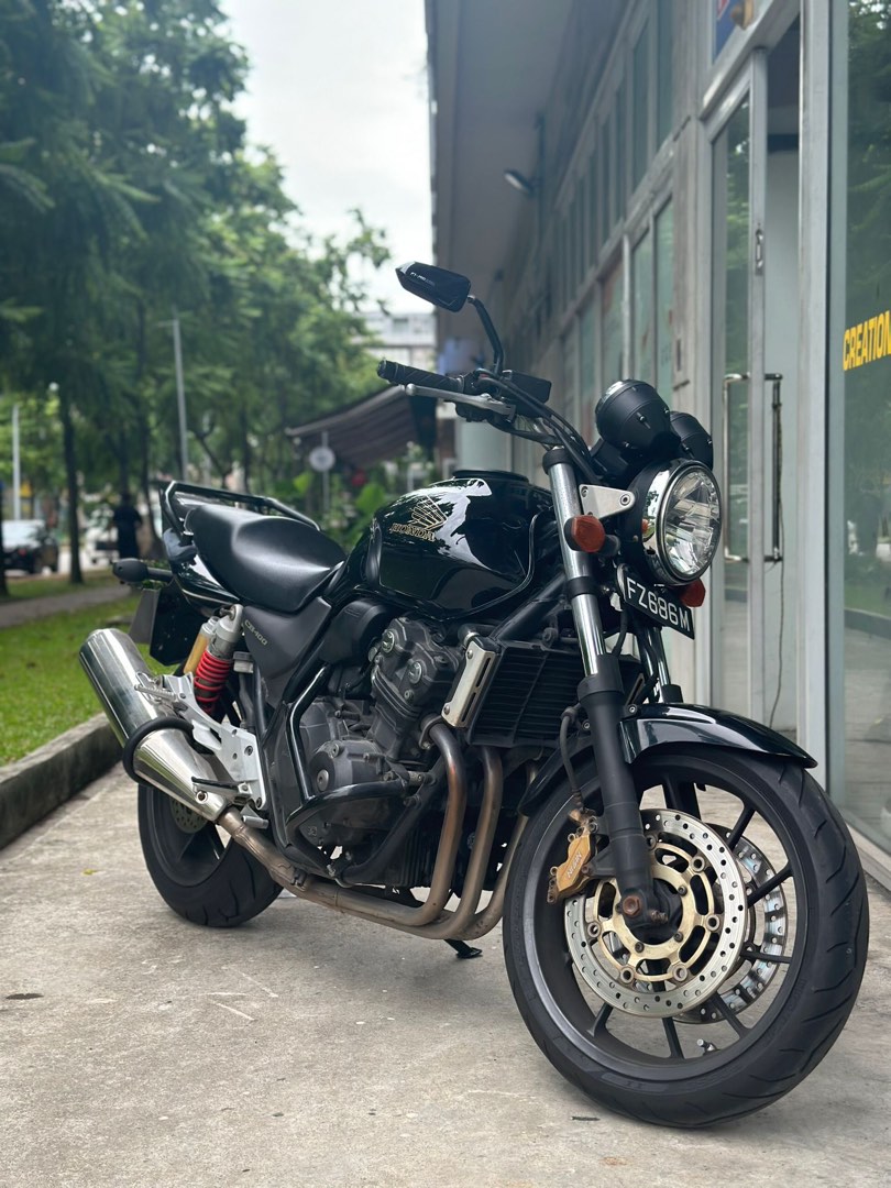 Honda CB400 Revo Gen2 COE 2025, Motorcycles, Motorcycles for Sale, Class 2A on Carousell