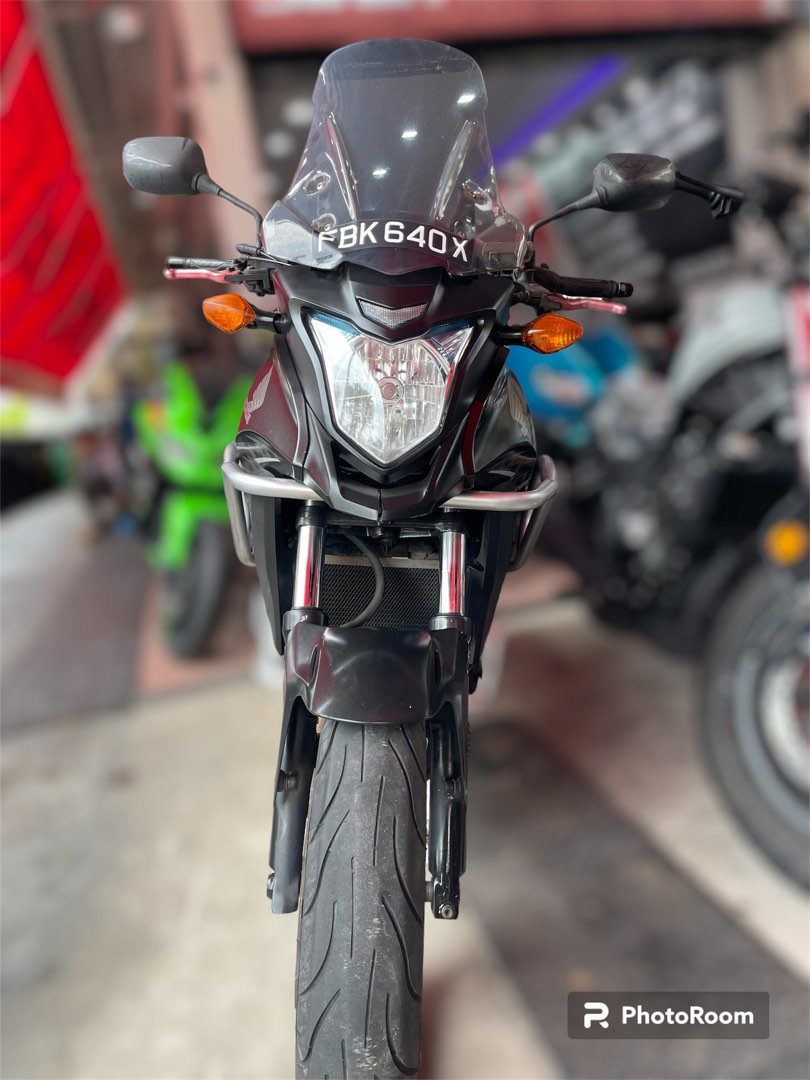 Honda CB400x, Motorcycles, Motorcycles for Sale, Class 2A on Carousell