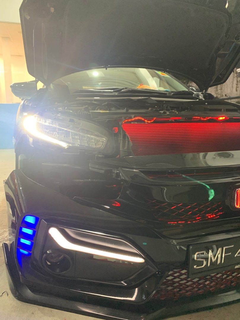 Honda Civic FC Type r bodykit DRL / FC450 bodykit drl / Si bodykit drl ...